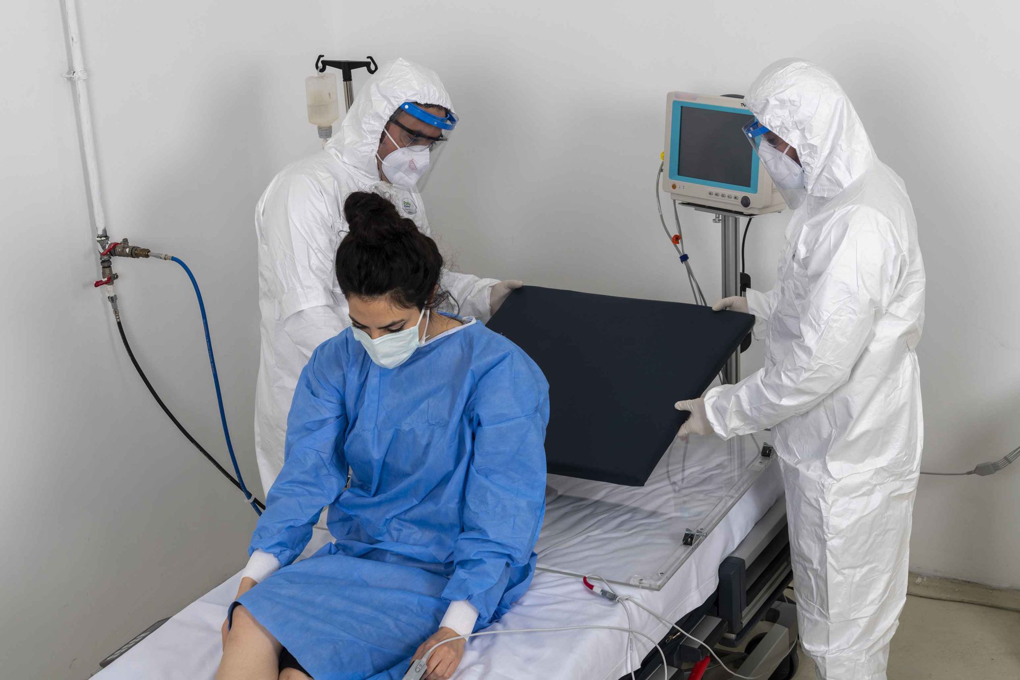 TMS Venti-Cab Negative Pressure Breathing Cabinet - TMS Medical