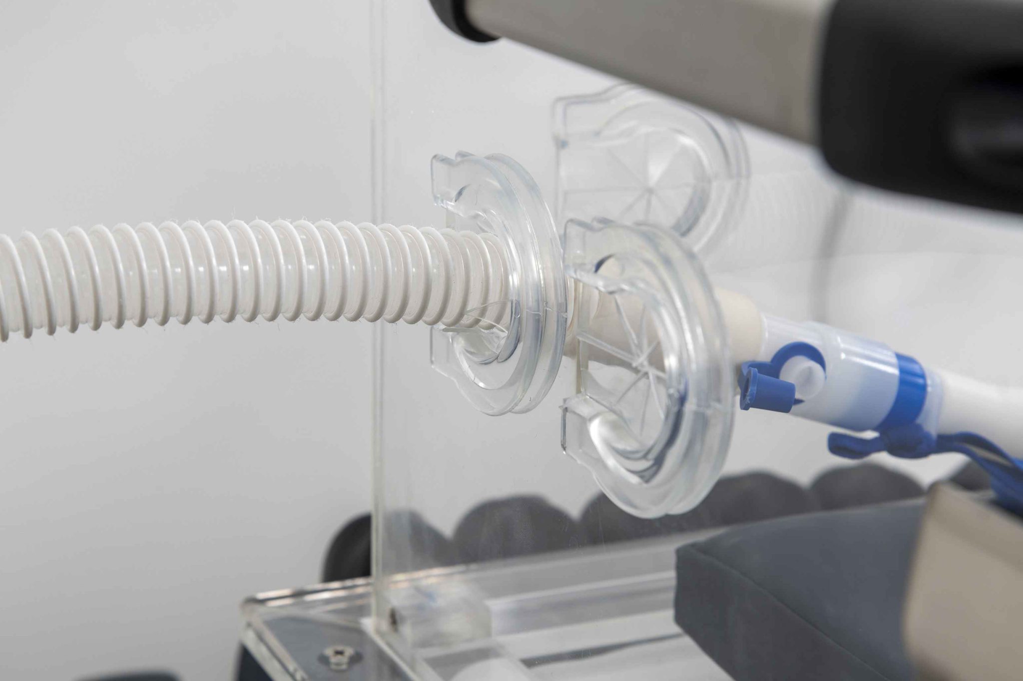 TMS Venti-Cab Negative Pressure Breathing Cabinet - TMS Medical